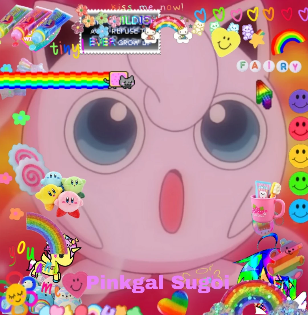 I made a scenecore edit out of Jigglypuff | Fandom
