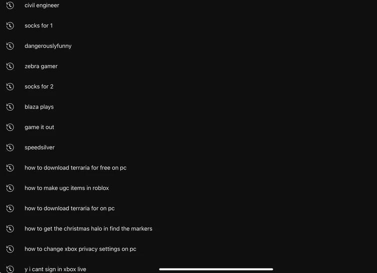 reply ur search history | Fandom