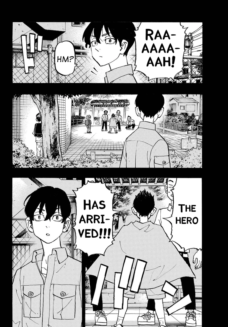 Easter Egg : Shinichiro Sano In The Background Of Takemichi's Flashback ...