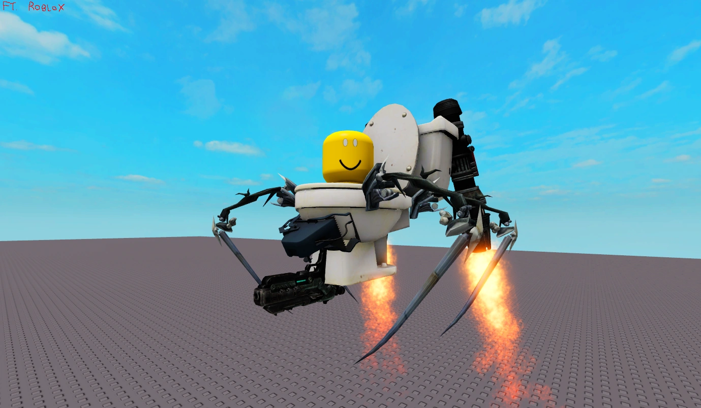 Roblox guy from skibidi toilet 75 yeah | Fandom