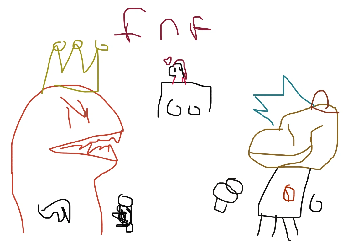 fnf t.rex like singing | Fandom