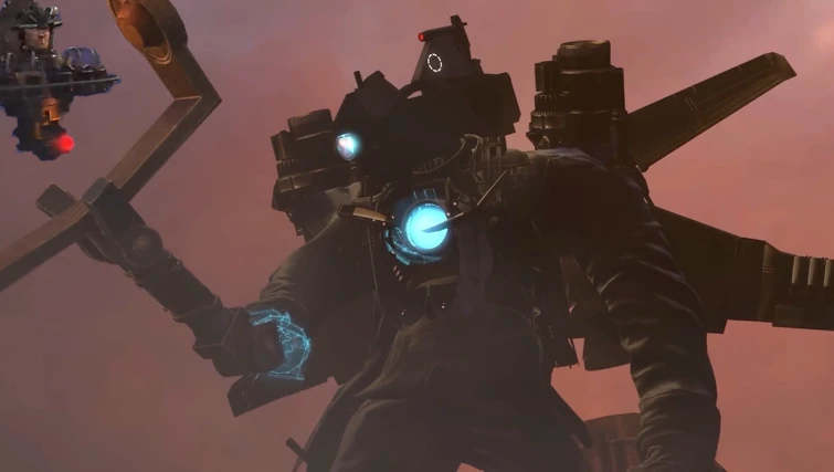 Titan Cameraman’s New Arm | Fandom