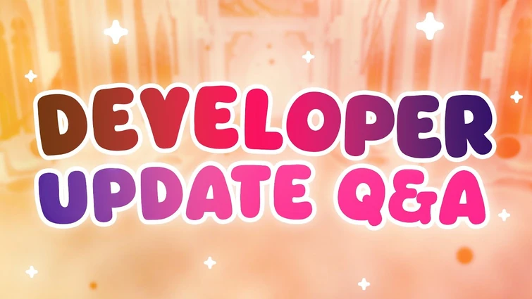Developer Q&A + Update video is finally here! | Fandom