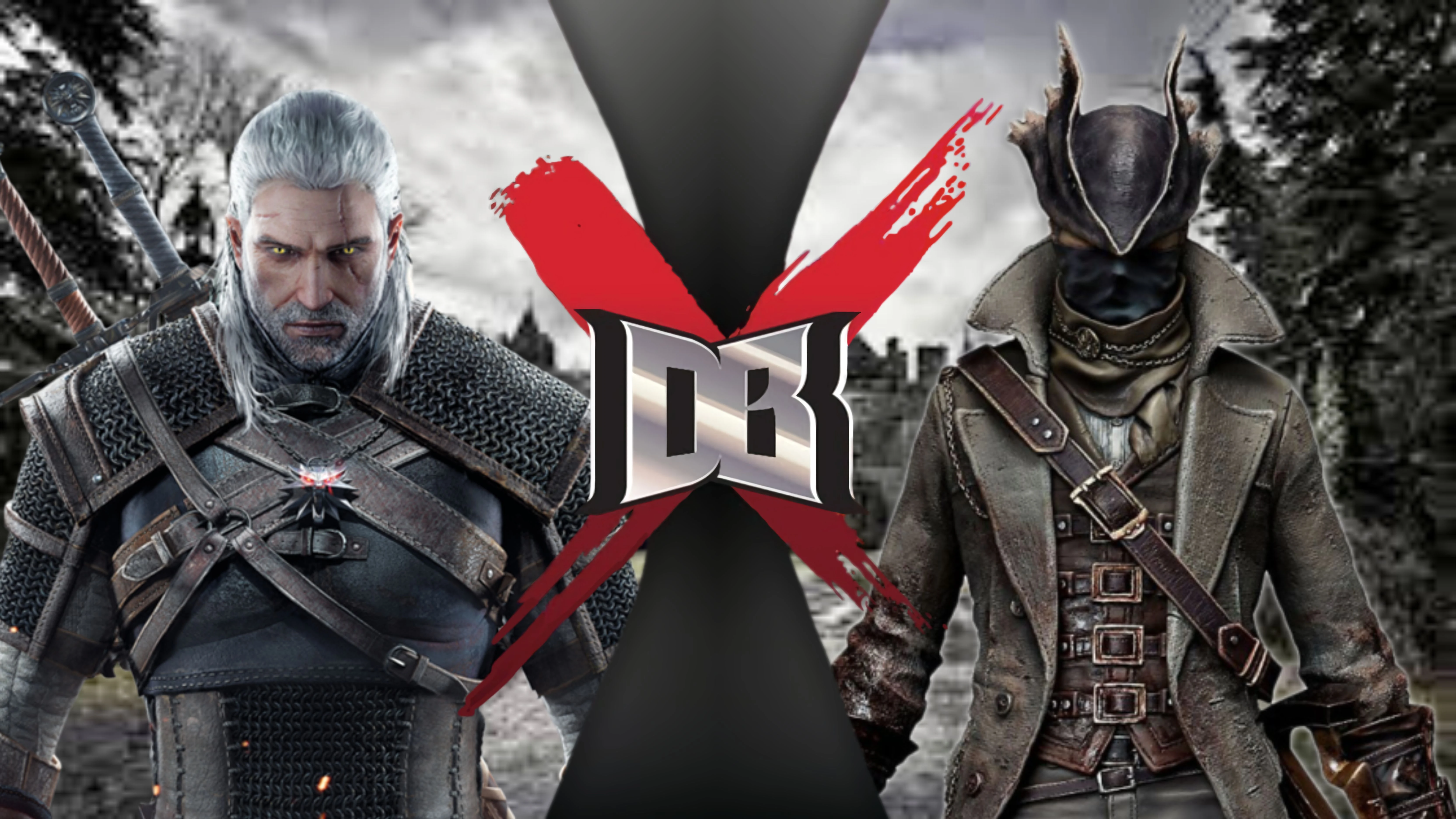 Geralt of Rivia (The Witcher) VS The Hunter (Bloodborne) | Fandom