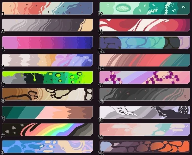 For y'all who basefill, I'm gonna dump these pallets here | Fandom