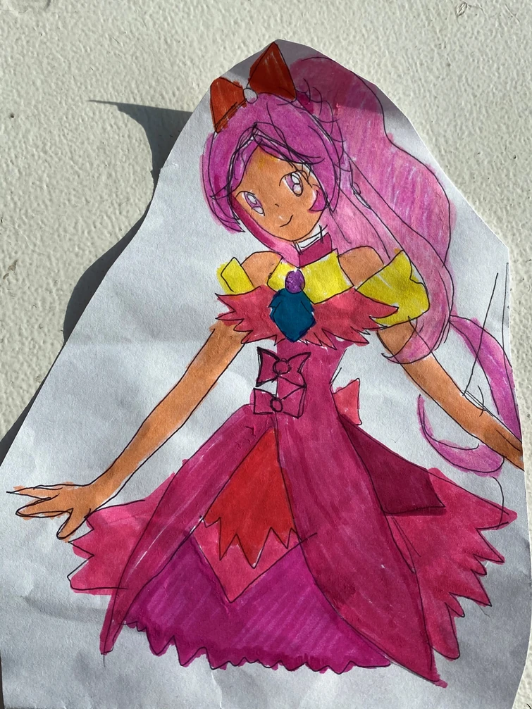 My Pretty Cure drawings | Fandom