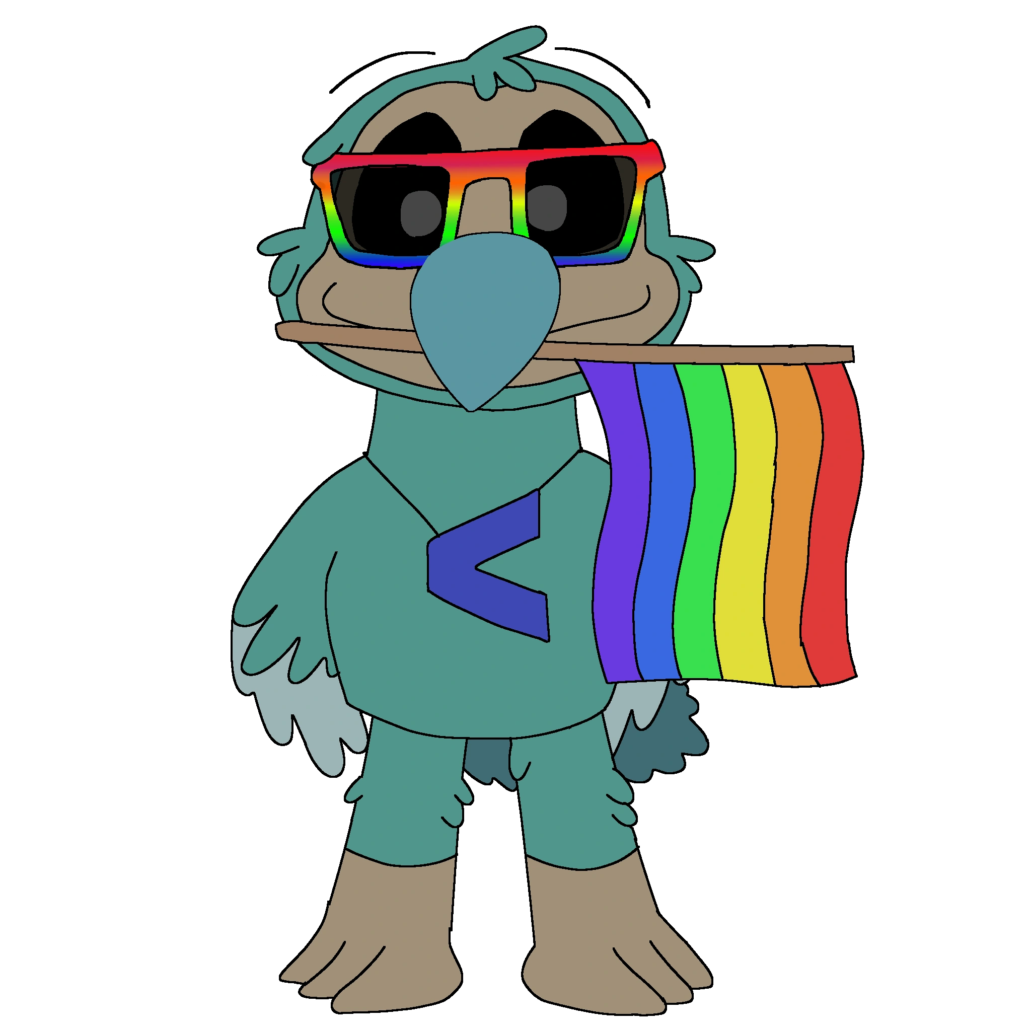 Happy Pride month from Devon Dodo! | Fandom