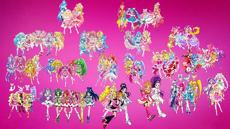 I made a Precure All Stars for precure's 20th anniversary! | Fandom