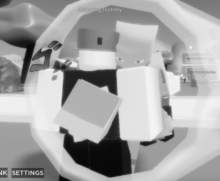 SHINEI MENACING DUMMY! | Fandom