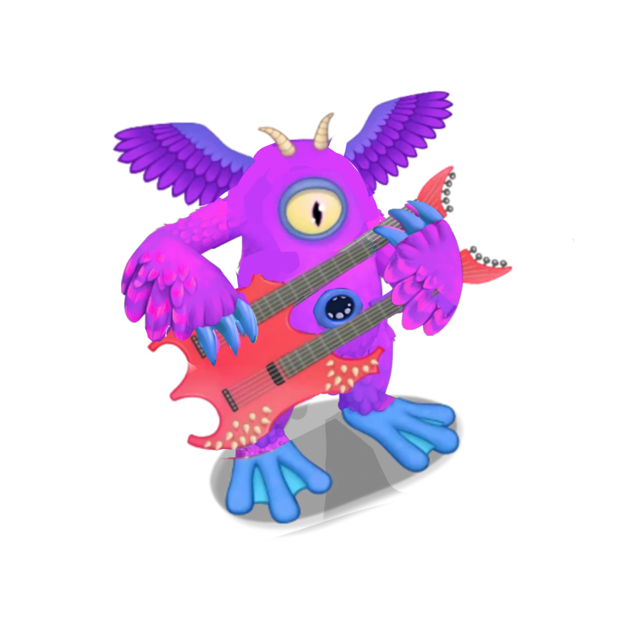 Epic riff in dof style (its gonna be fixed later i didnt have so much ...