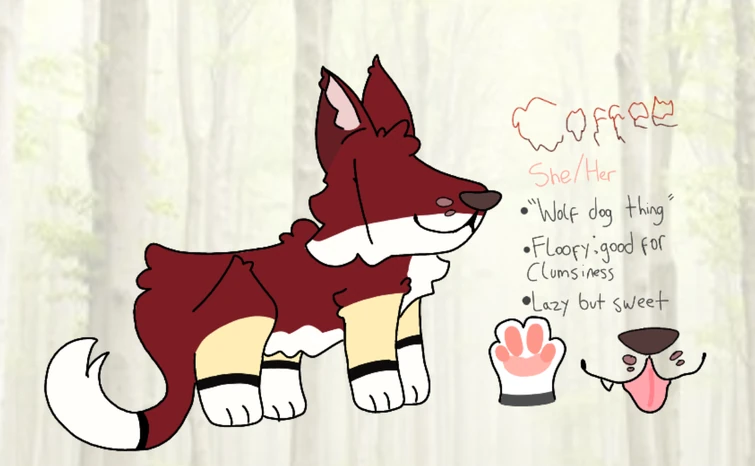 oc refsheet redesign 2 (offtopic art) | Fandom
