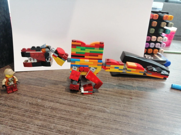 𝐻𝑜𝑤 𝑎𝑐𝑐𝑢𝑟𝑎𝑡𝑒 𝑖𝑠 𝑚𝑦 𝑙𝑒𝑔𝑜 𝑆𝑝𝑖𝑛𝑜𝑠𝑎𝑢𝑟𝑢𝑠(𝐼 𝑚𝑎𝑑𝑒 𝑖𝑡 𝑚𝑦 𝑜𝑤𝑛) | Fandom