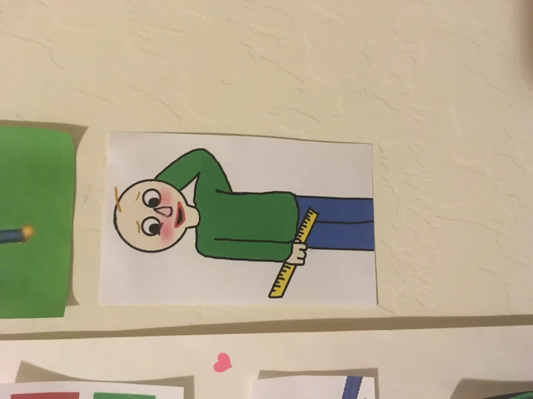 Baldi Wall Update 3 | Fandom