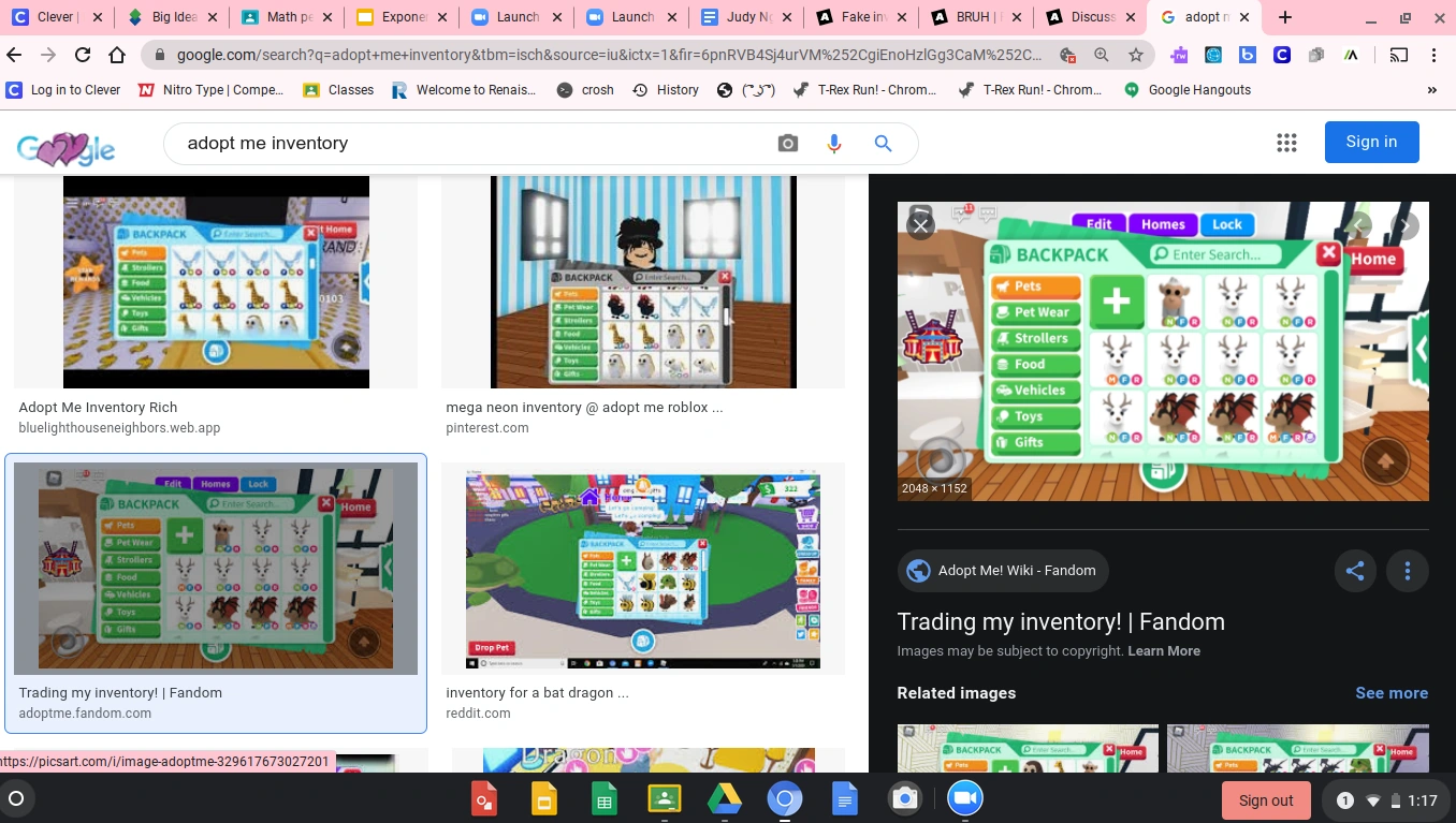 Fake inventory :/ | Fandom