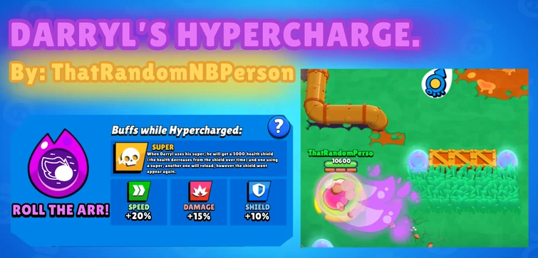 Darryl’s hypercharge | Fandom
