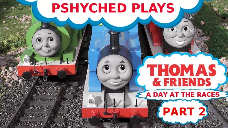 Thomas & Friends: A Day At The Races - Thomas’ O Face final appearance ...