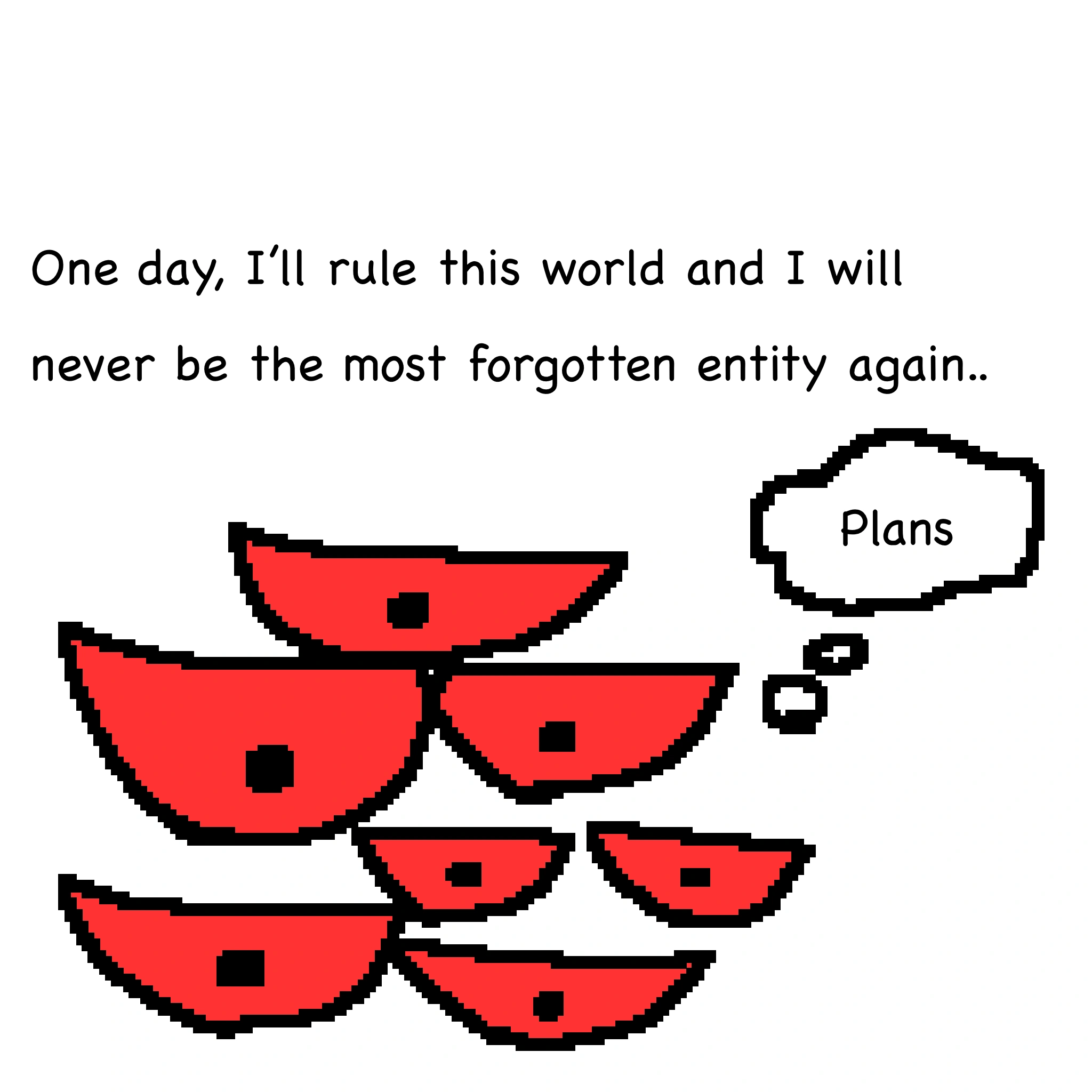 So I basically started a comic about E-42 being the most forgotten ...