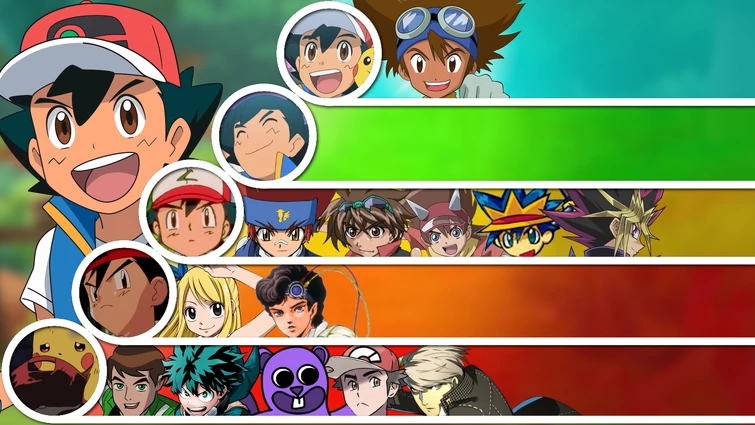 I made a matchup tier list for Ash Ketchum (Pokémon)! | Fandom