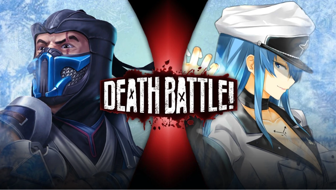 Sub Zero VS Esdeath (Mortal Kombat VS Akame Ga Kill) | Fandom