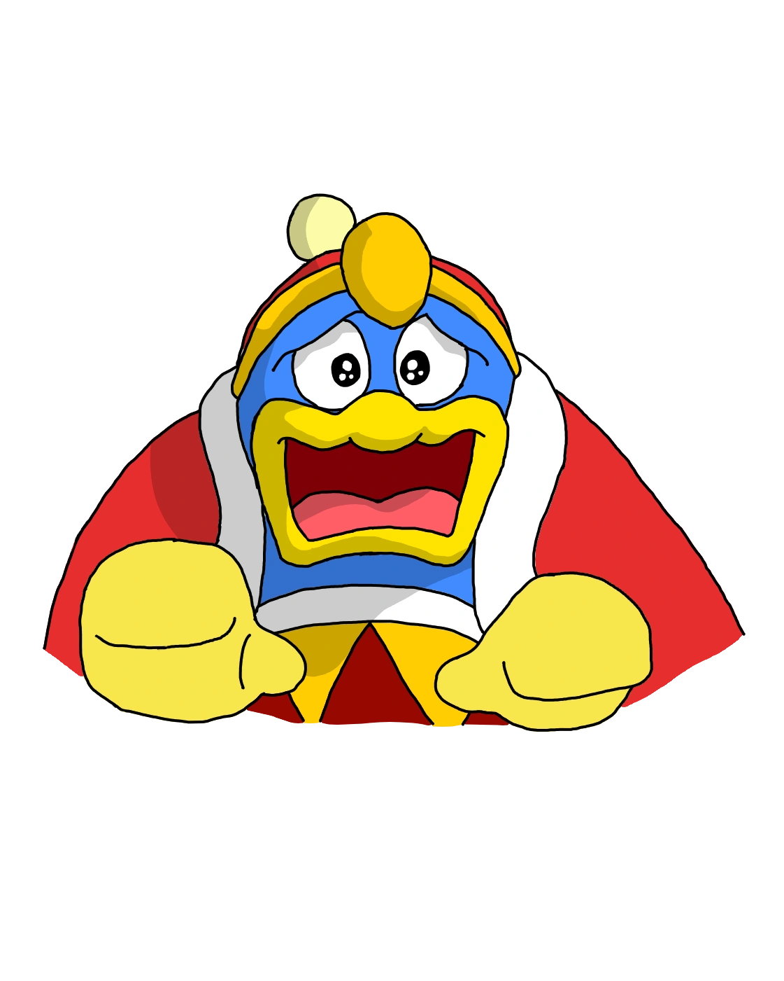 Why is Dedede upset? | Fandom