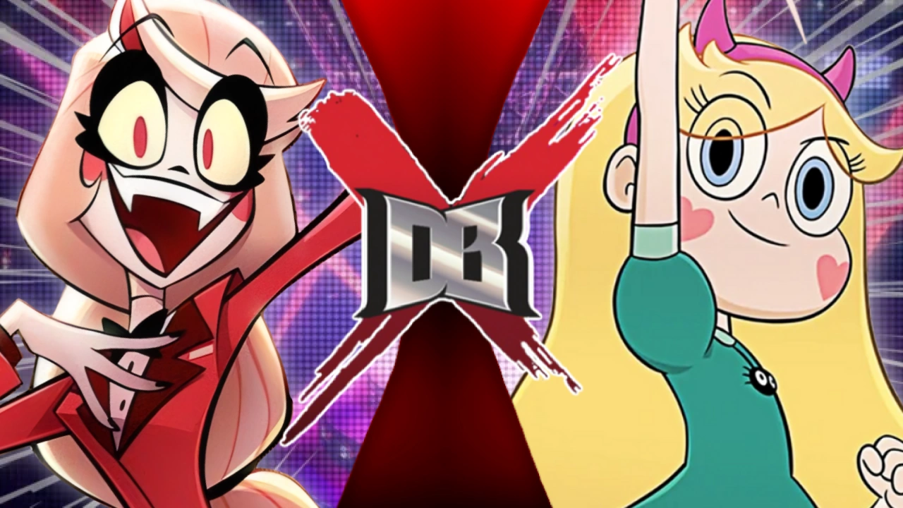 Charlie Morningstar vs Star Butterfly (Hazbin Hotel vs...Vs The Forces ...
