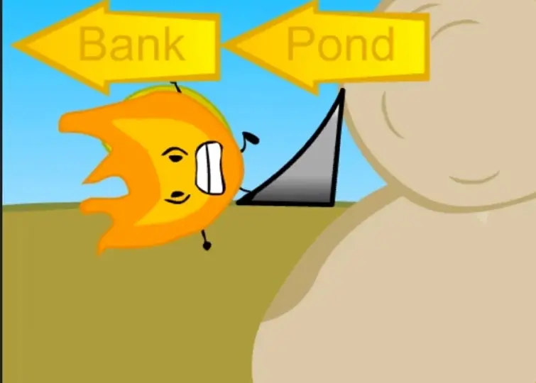 why does bfdi season 1 has the firey's candybar adventure assets 💀💀💀 ...