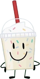 hello chat I'm am the milk the shake from BFDI Mini Delicous | Fandom