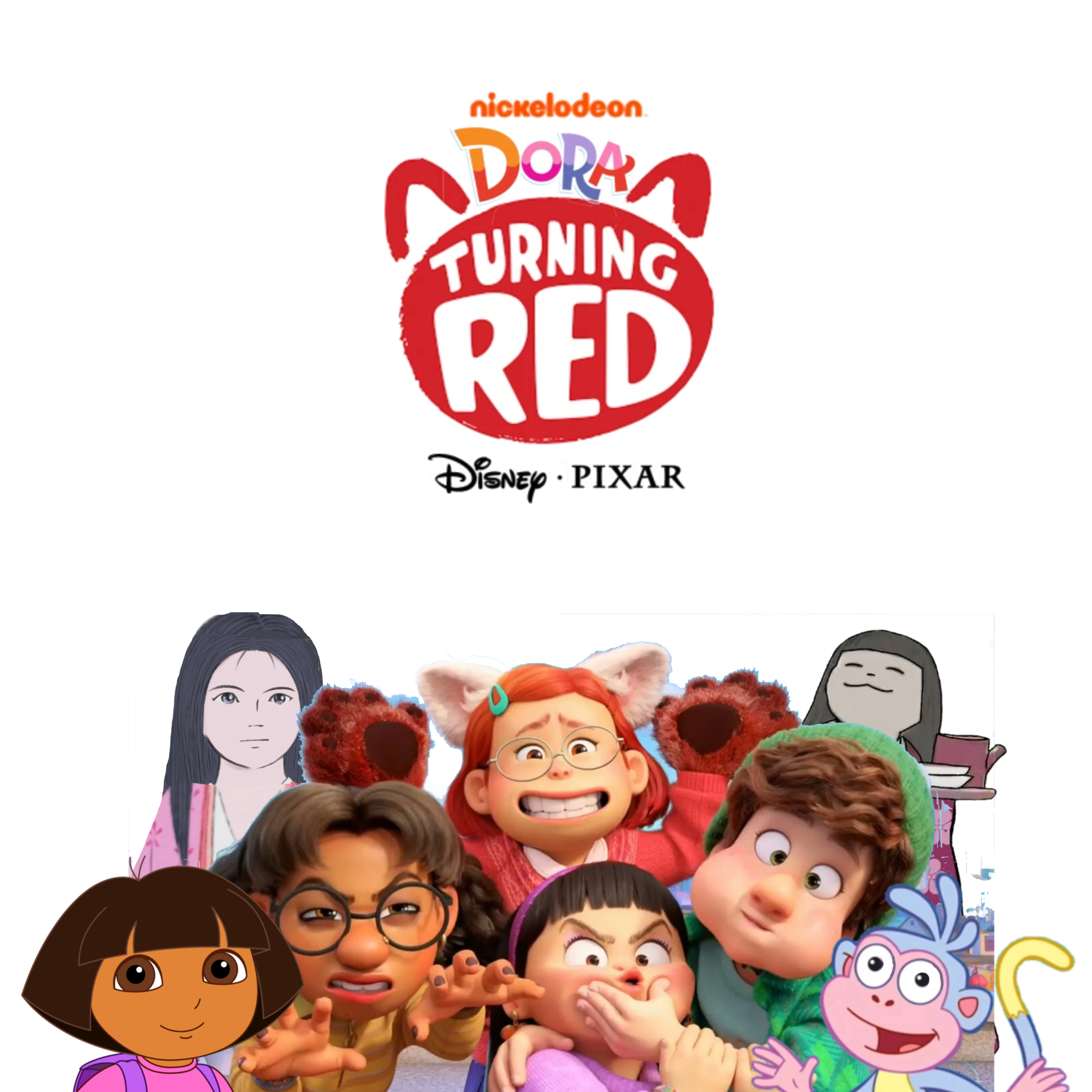 Dora Turning Red | Fandom
