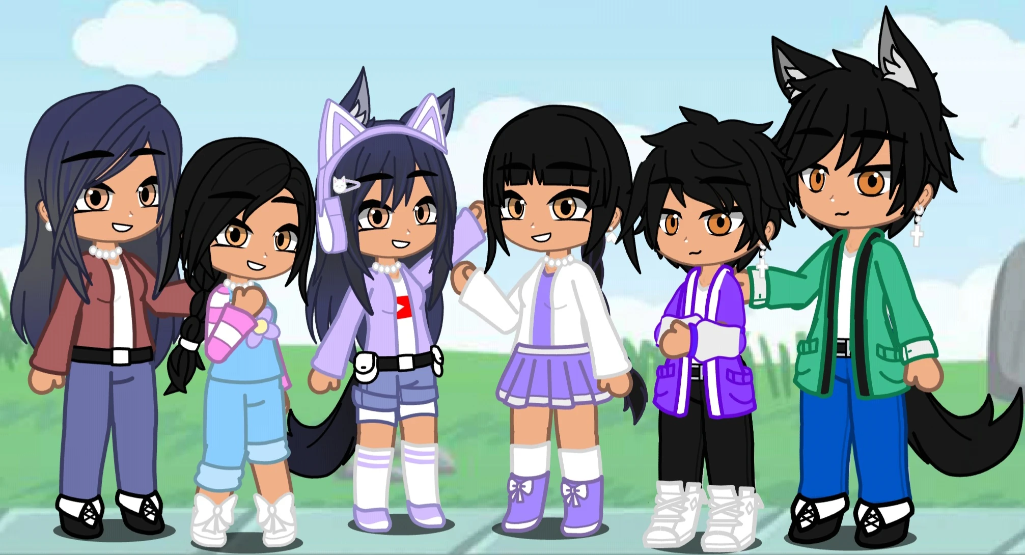 I made a gacha version of Aphmau's family | Fandom