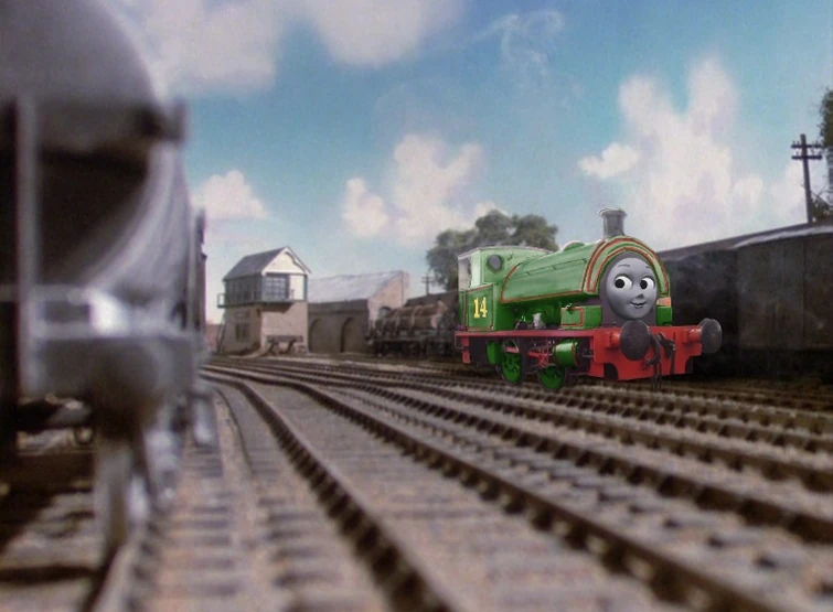 Hannah The Green Tank Engine | Fandom