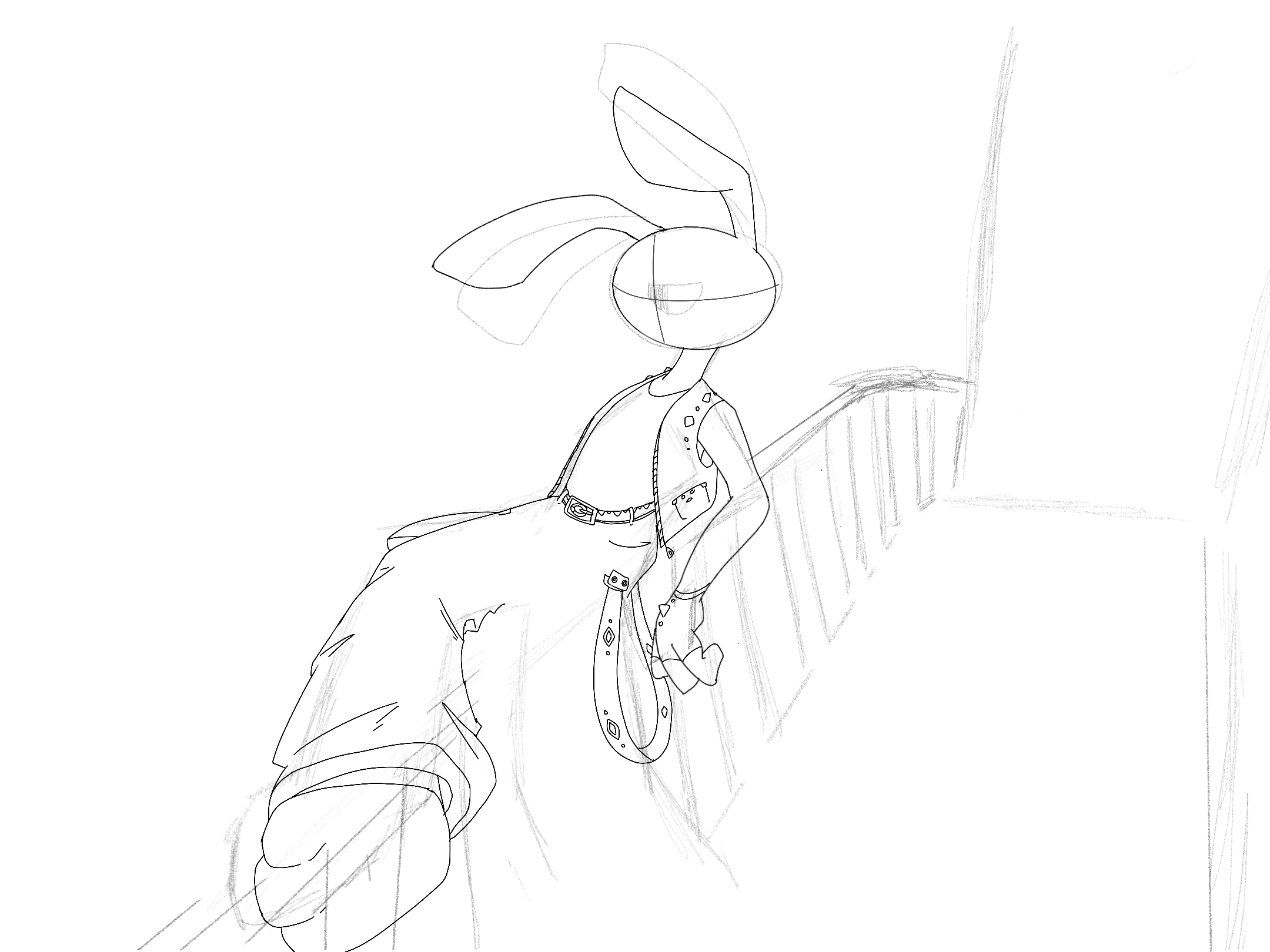 Posting my Jax WIP here because I haven’t posted in weeks lol | Fandom