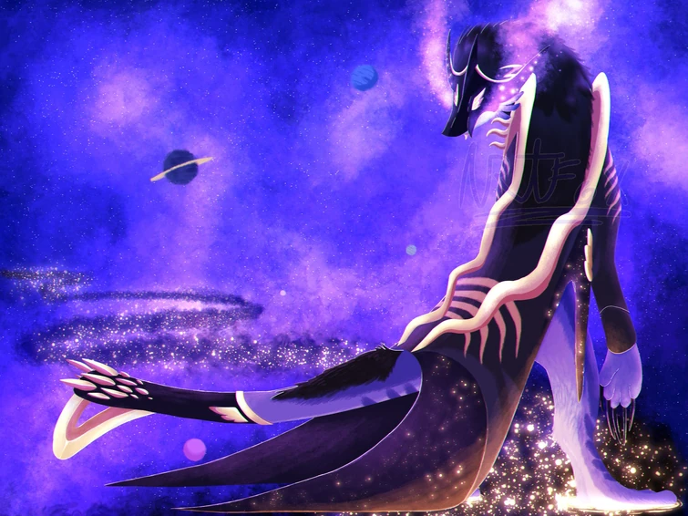 Walking On A Path Of Stars (Luxsces fanart) | Fandom