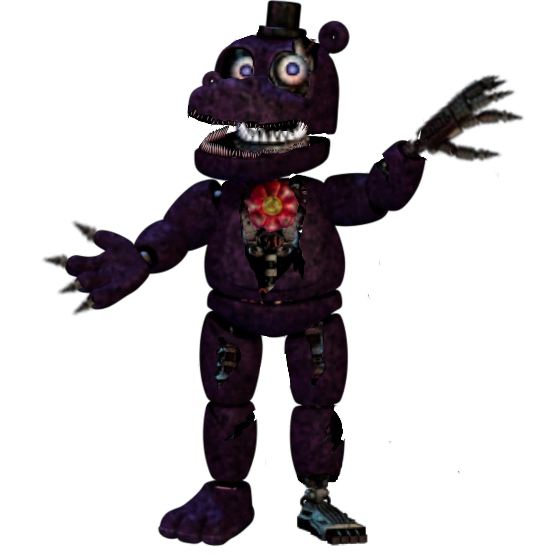 Nightmare mr. Hippo | Fandom