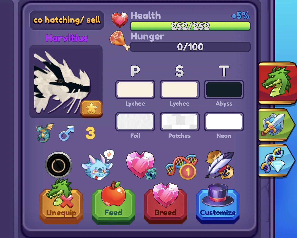 CO HATCHING HARV | Fandom