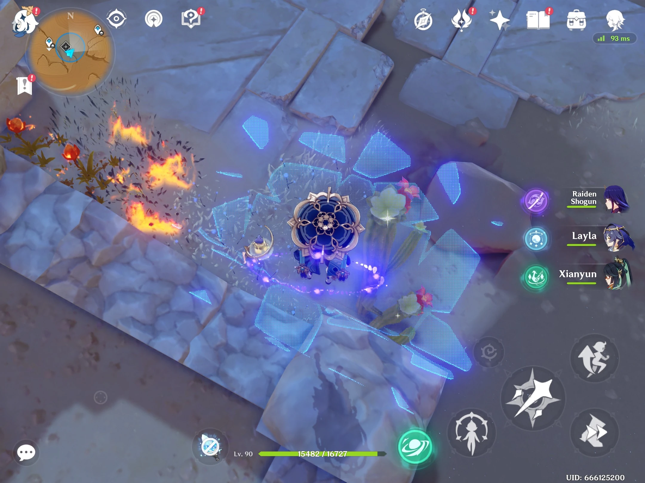 Come on Hoyo i just want to farm some Henna Berries | Fandom