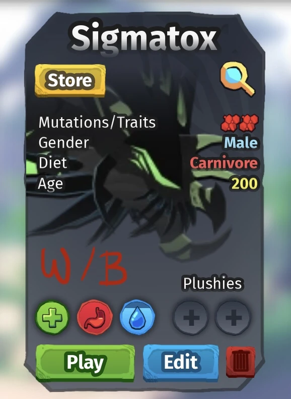 Auctioning double red Sigmatox! | Fandom