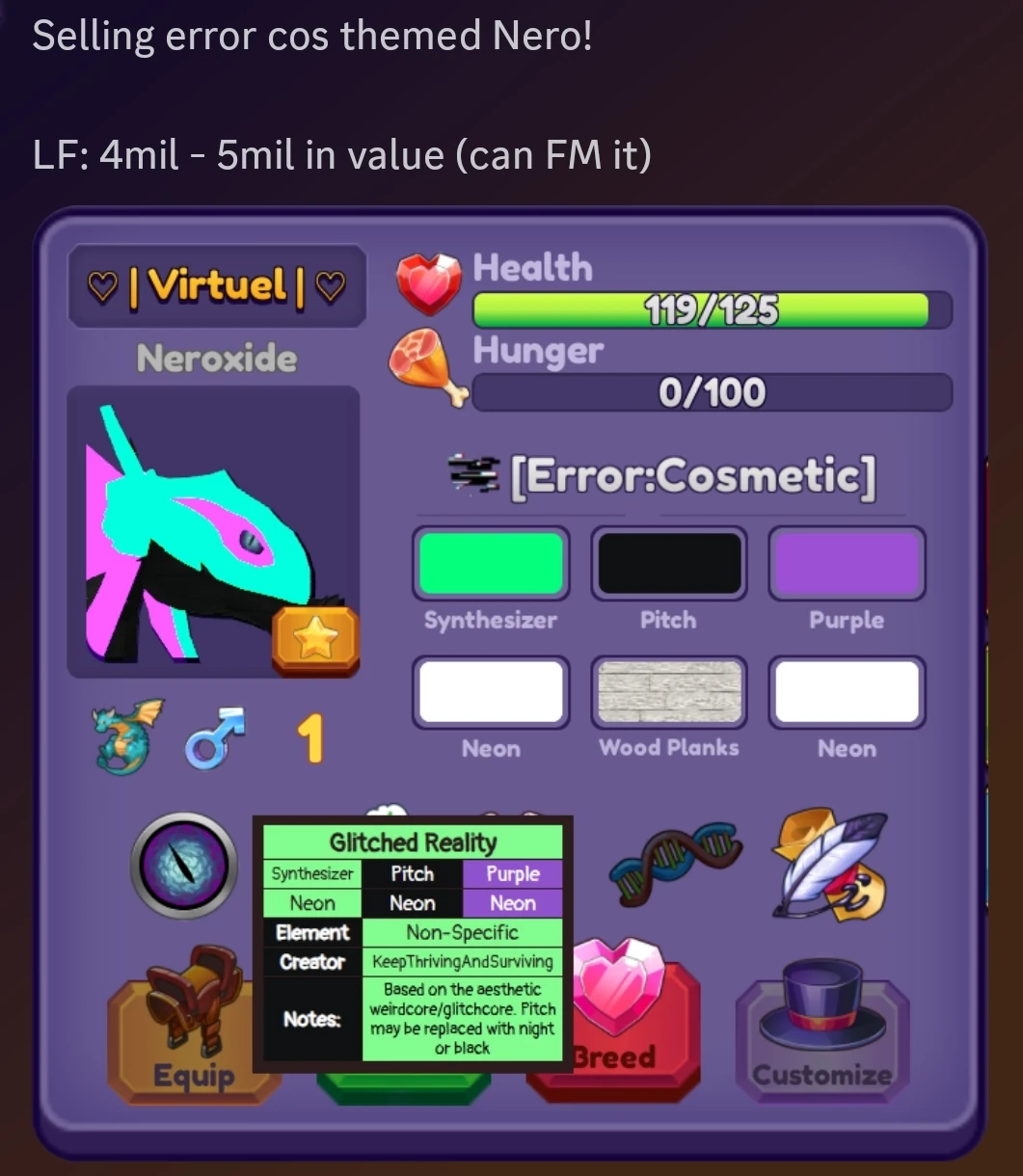 Selling error cos Nero! | Fandom