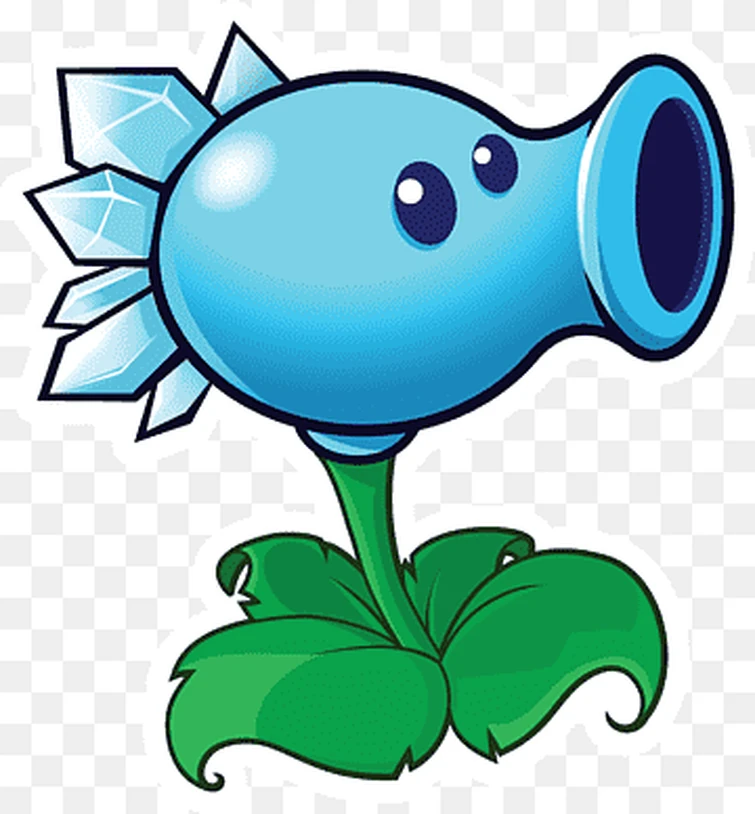 Blue pea shooter | Fandom