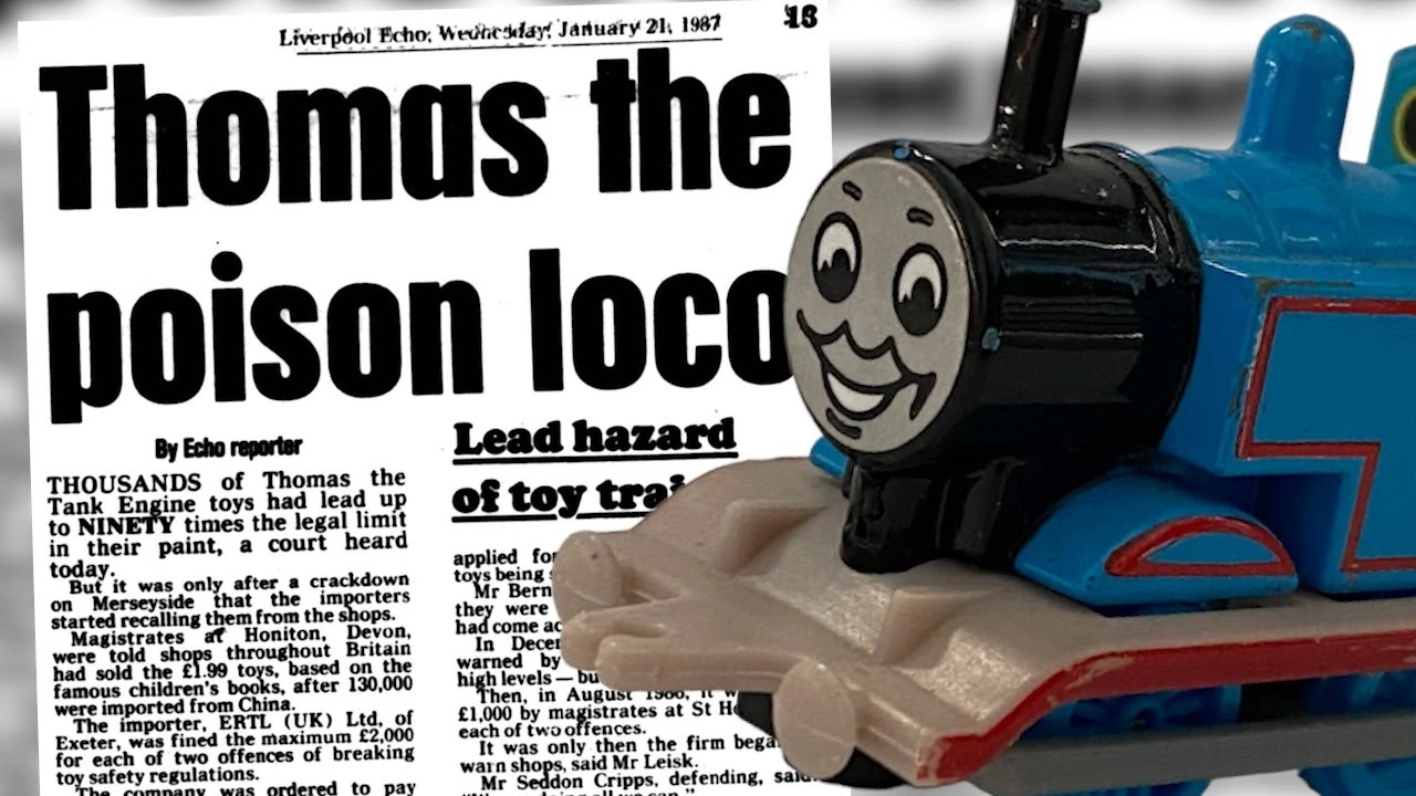 The Thomas Lead Paint Recall | Fandom