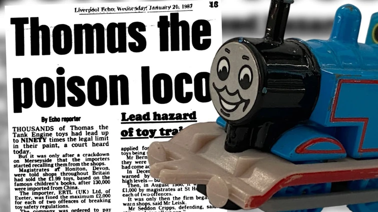 The Thomas Lead Paint Recall | Fandom