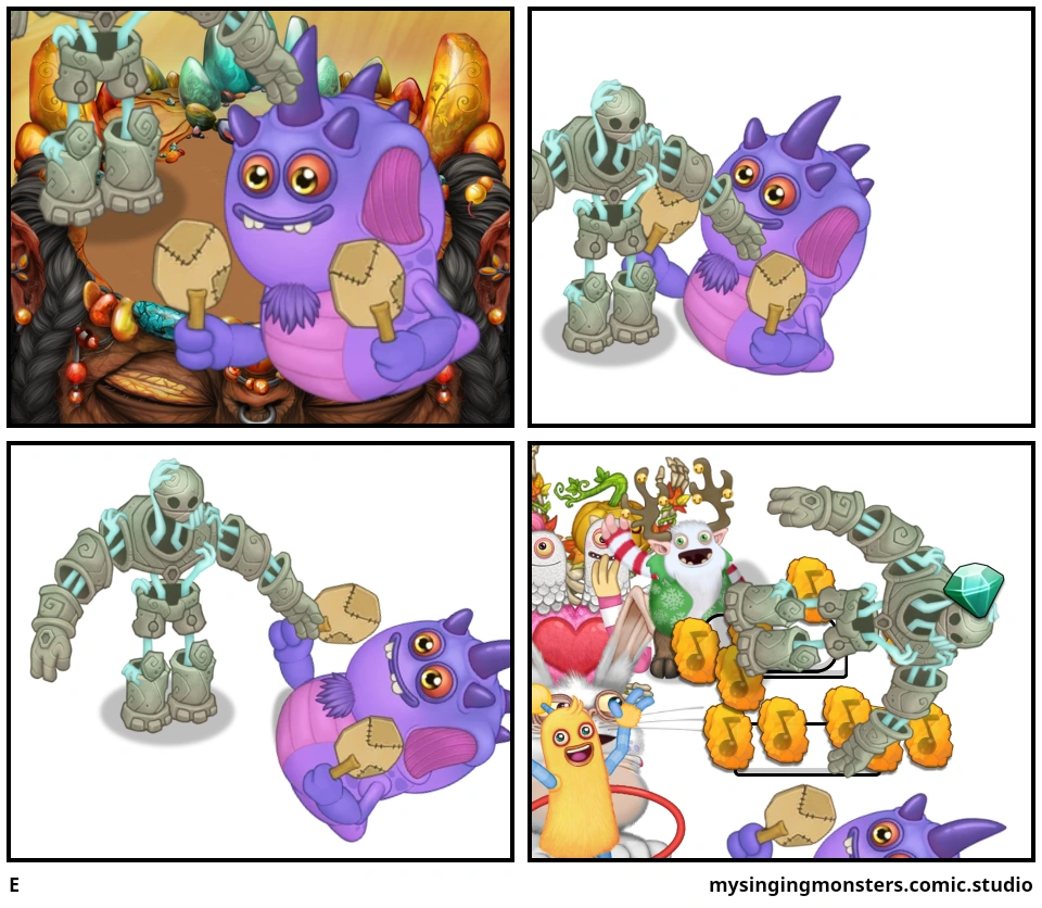 Monoculus kills pongping for no reason | Fandom