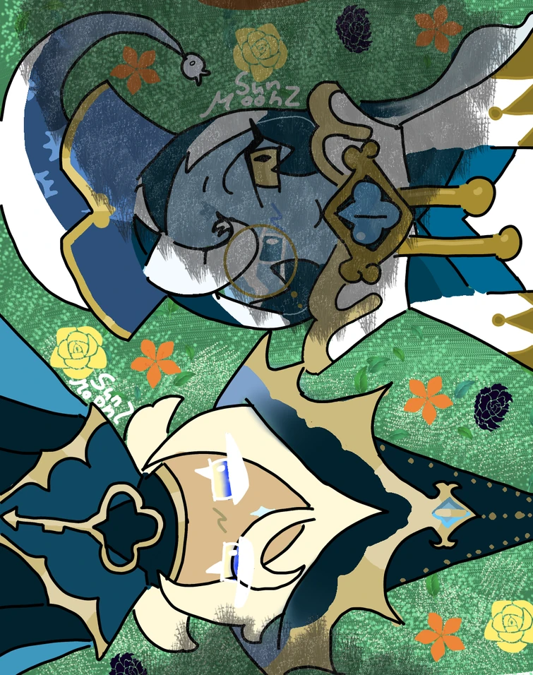 Sage of truth(SMC) and Truthless Recluse(PVC) art!! | Fandom