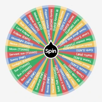 TSAMS, MGAFS, EAPS, and FNF spin the wheel! | Fandom