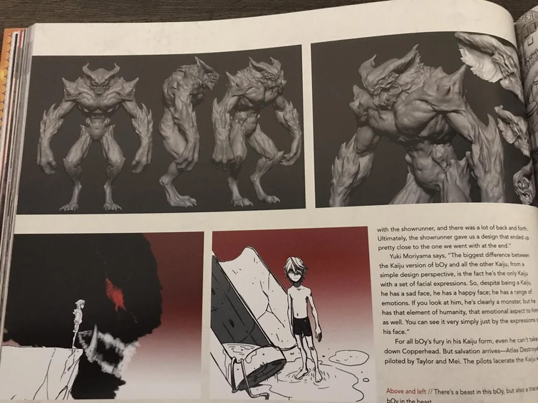 Pacifc rim the black artbook is out now | Fandom