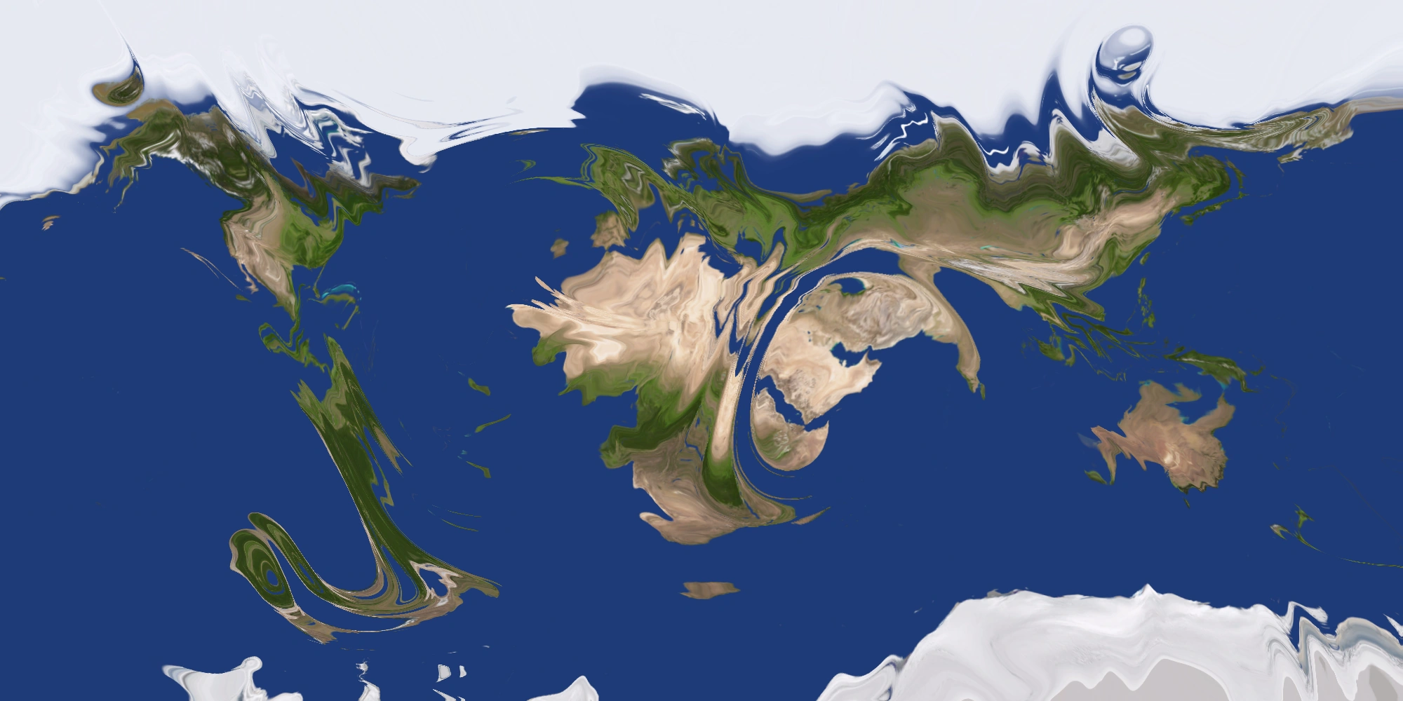 perfectly normal world map | Fandom