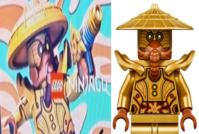 Another case of figures in the sets not being accurate to the show. 😞 | Fandom