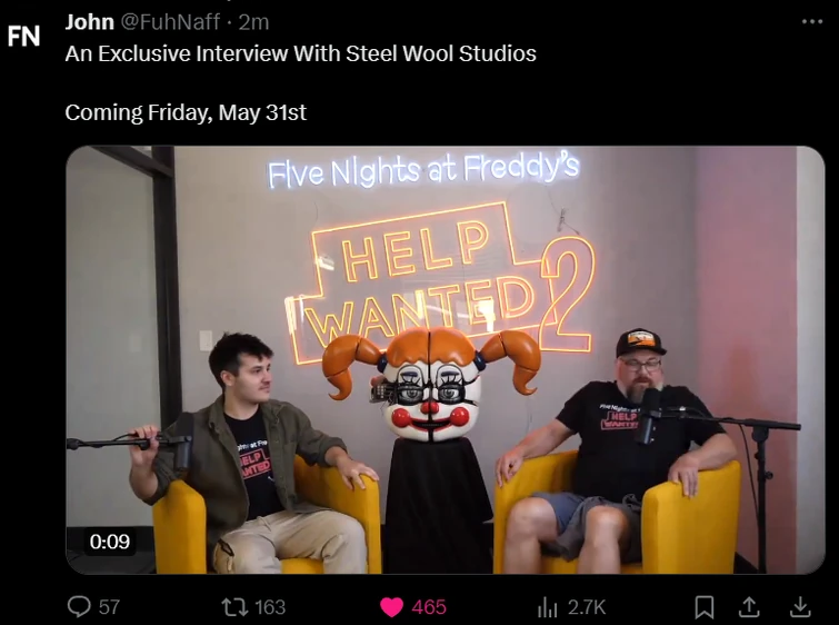 Fuhnaff just revealed this on twitter | Fandom