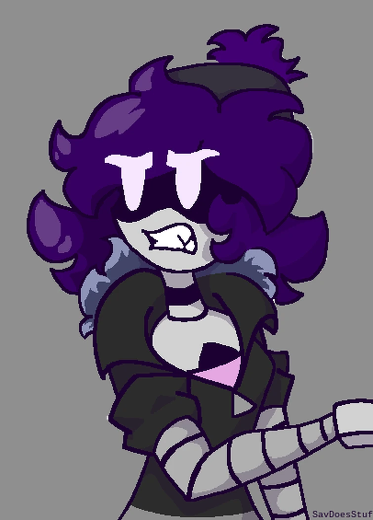 Uzi fanart | Fandom