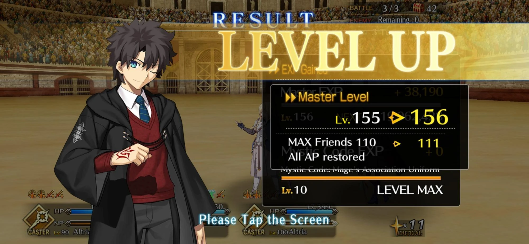 Master Level 156 | Fandom