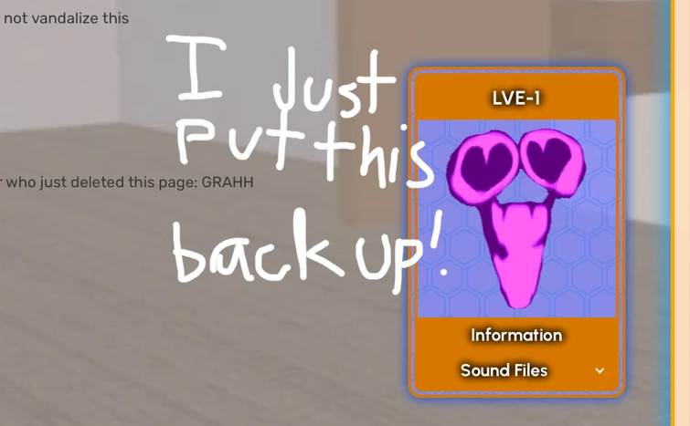 WHO DELETED A SECTION OF MY PAGE | Fandom